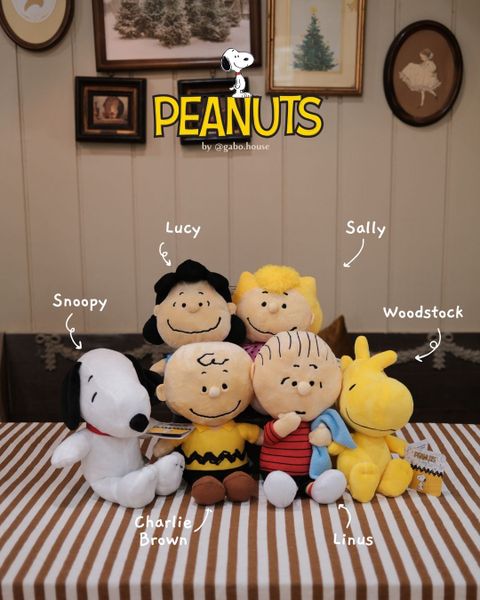 Gấu bông Snoopy và những người bạn (Phim Peanuts) – GABO HOUSE