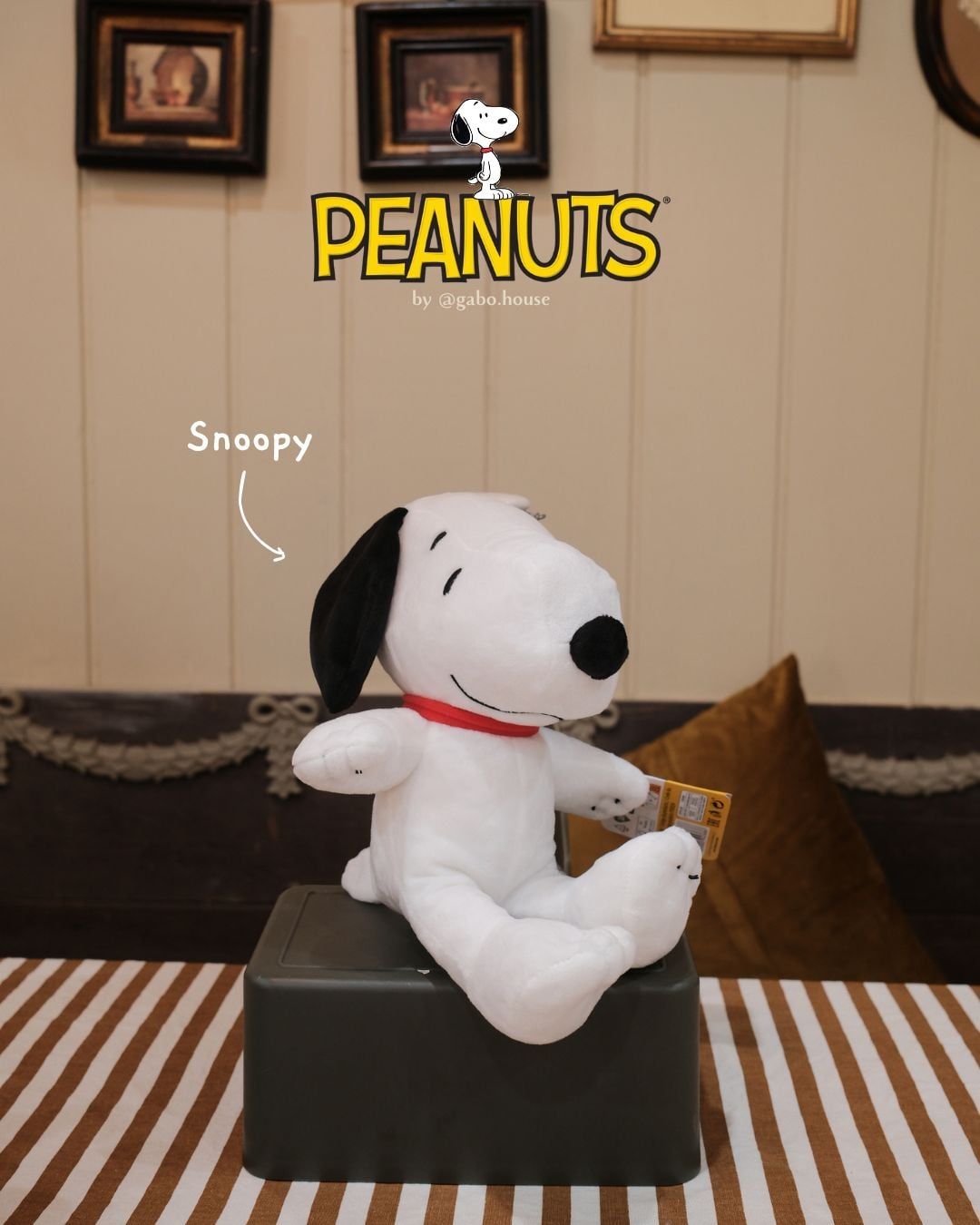 Gấu bông Snoopy và những người bạn (Phim Peanuts) – GABO HOUSE