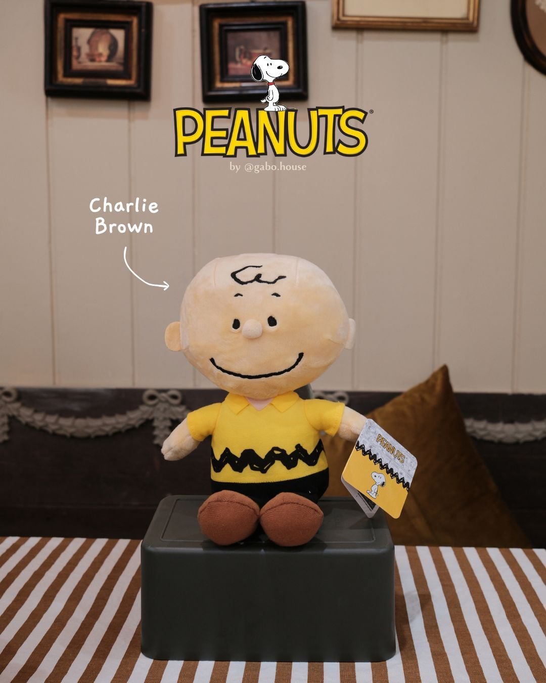 Gấu bông Snoopy và những người bạn (Phim Peanuts) – GABO HOUSE