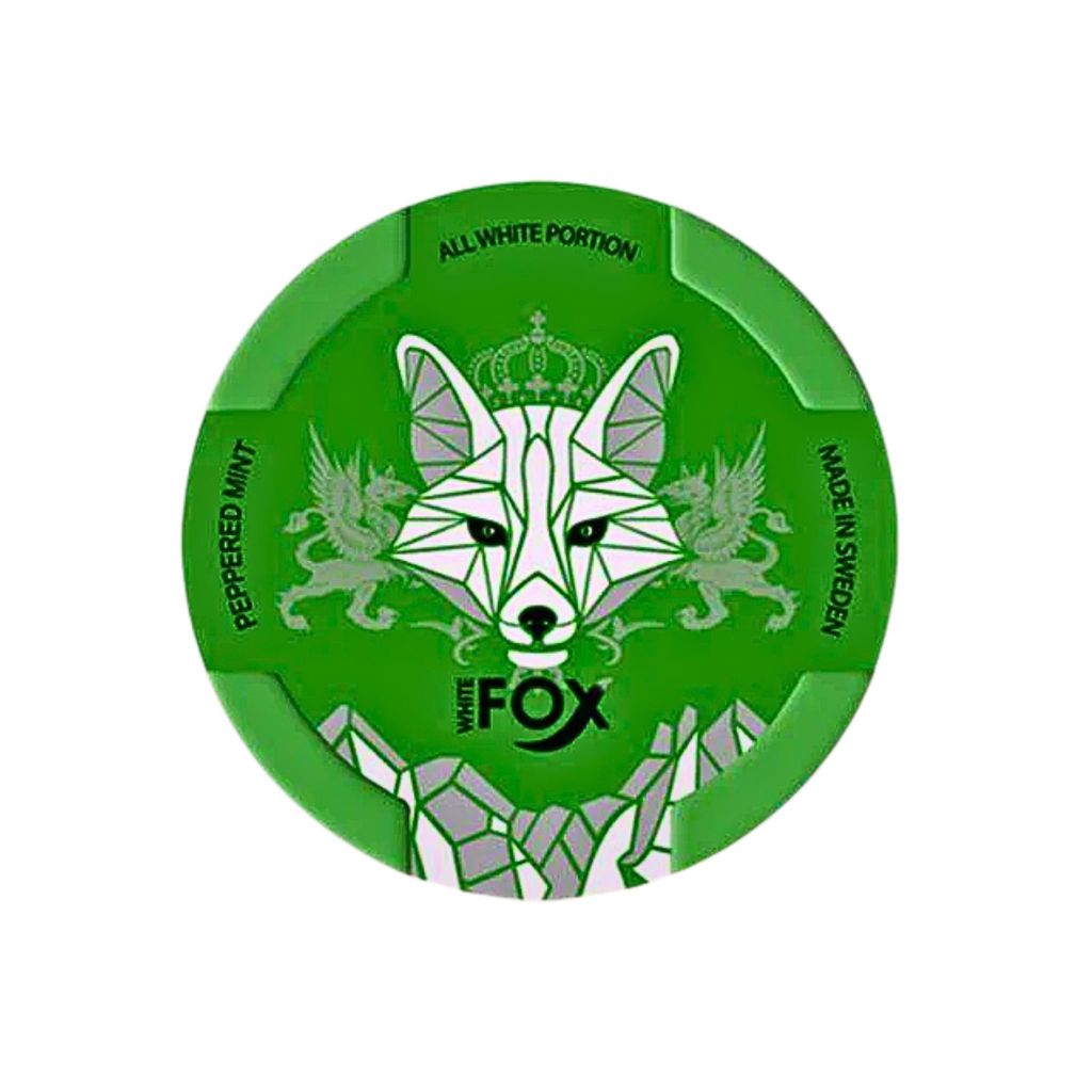 White Fox White Fox Peppermint AW (All White) - Snus
