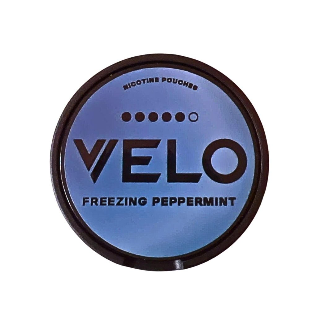 VELO Freezing Peppermint 14mg - Snus Shop