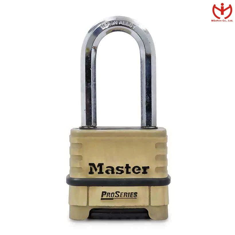 Khóa Chống Cắt Master Lock 1175 DLH Thân Rộng 57mm Càng Dài - MSOFT ...