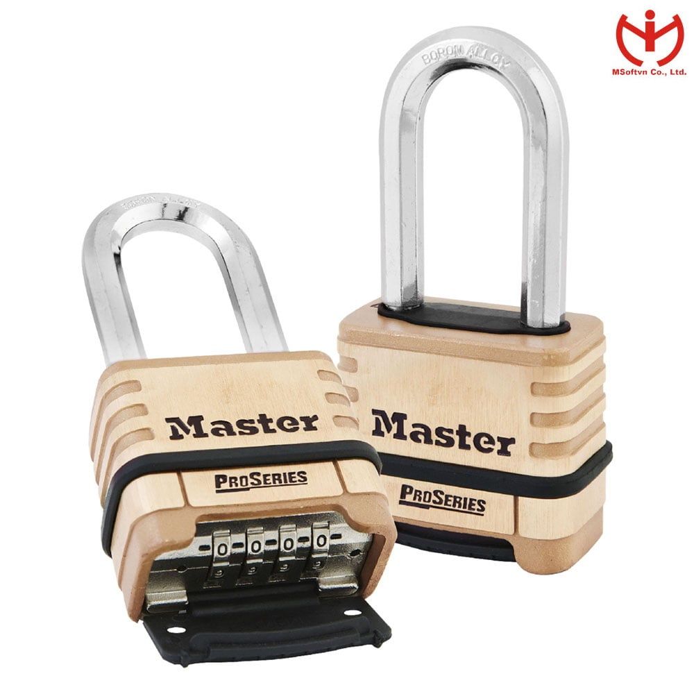 Khóa Chống Cắt Master Lock 1175 DLH Thân Rộng 57mm Càng Dài - MSOFT ...