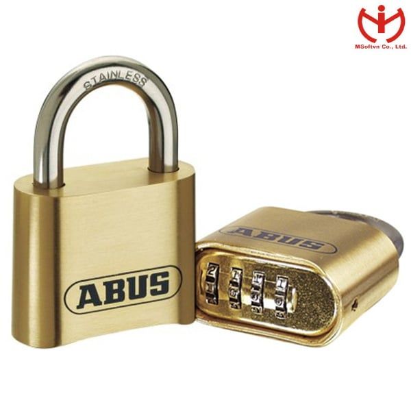 Khóa số ABUS MARINE 180IB/50 (Vàng đồng) – msoftvn
