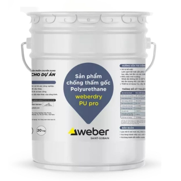 WEBERDRY PU PRO – AquaFix