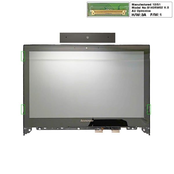 Màn hình 14 inch Lenovo IdeaPad Z400 B140RW02 V.0 1600px HD+ 40 chân k ...