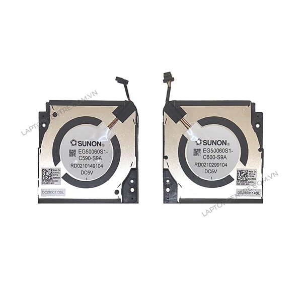Quạt Dell Precision 5740 03FCRK 05CPMD 5V 0,4A 4 chân CPU GPU (ORG ...