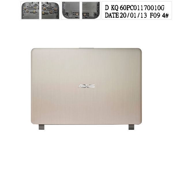 Vỏ A Asus VivoBook X507 60PC01170010G Vàng Nhựa Vân sần & F507 (ORG ...
