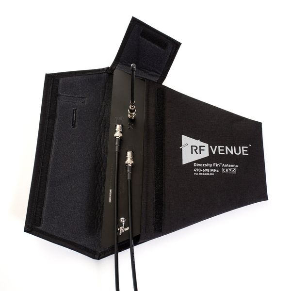RF Venue Diversity Fin® – FantasiesShowLight