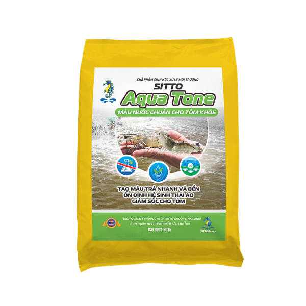 SITTO AQUA TONE (Gói 500g) – Sitto Việt Nam