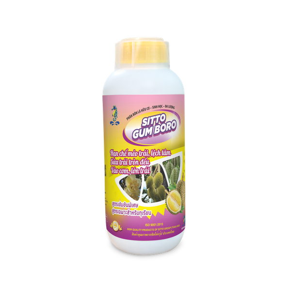 Phân bón lá SITTO GUM-BORO CHUYÊN SẦU RIÊNG (Chai 500ml) – Sitto Việt Nam
