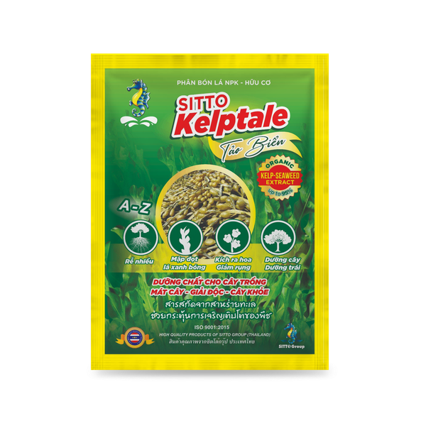 Phân bón lá SITTO KELPTALE (Gói 100g) – Sitto Việt Nam