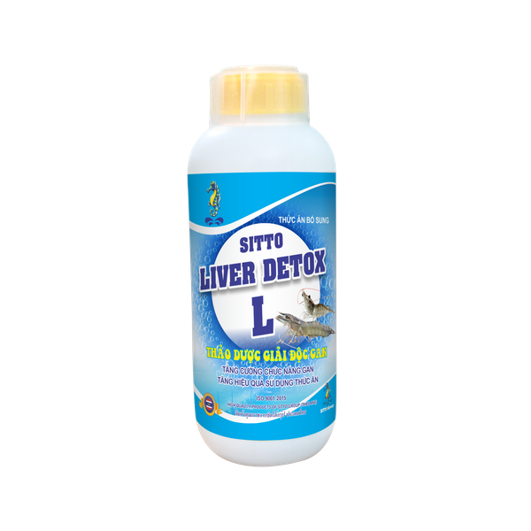 SITTO LIVER DETOX L (Chai 1L) – Sitto Việt Nam