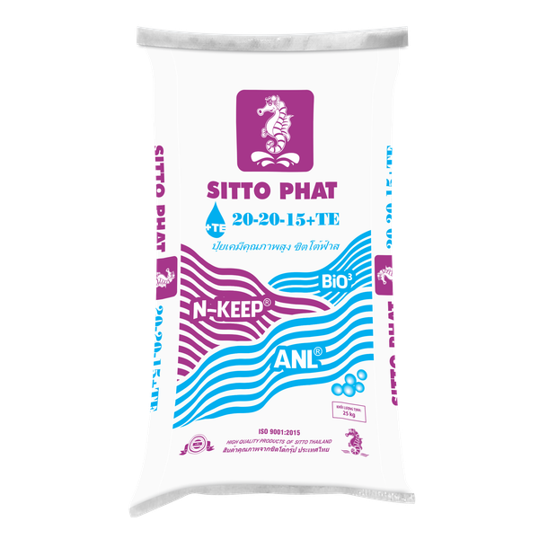 SITTO PHAT 20-20-15+TE MM (Bao 25kg) – Sitto Việt Nam
