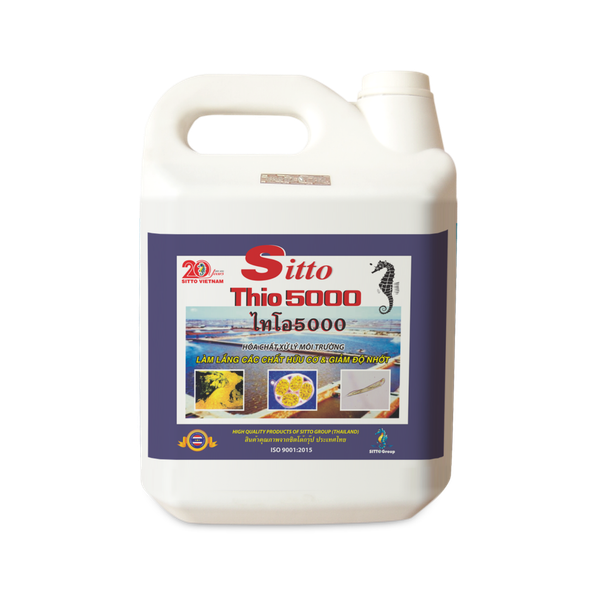 SITTO THIO 5000 (Can 5L) – Sitto Việt Nam