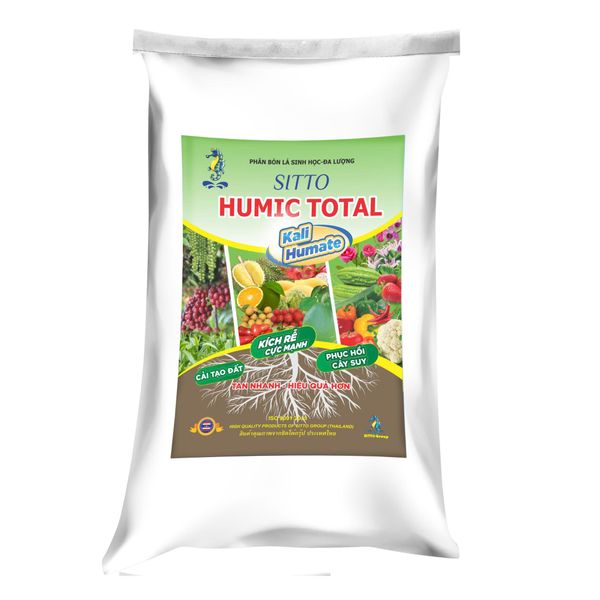 SITTO HUMIC TOTAL (Bao 10kg) – Sitto Việt Nam