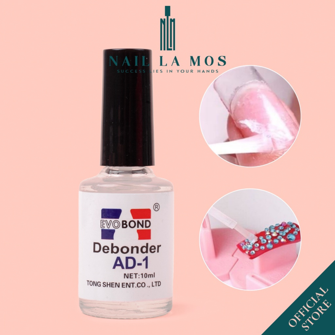 Nước Sáng Đá Nail AD 10ml – NAIL LA MOS