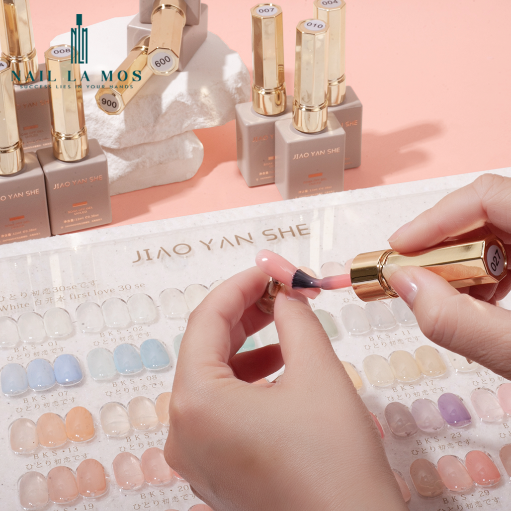 Set Sơn Thạch First Love Jiao Yan She Chính Hãng 30 Màu – NAIL LA MOS