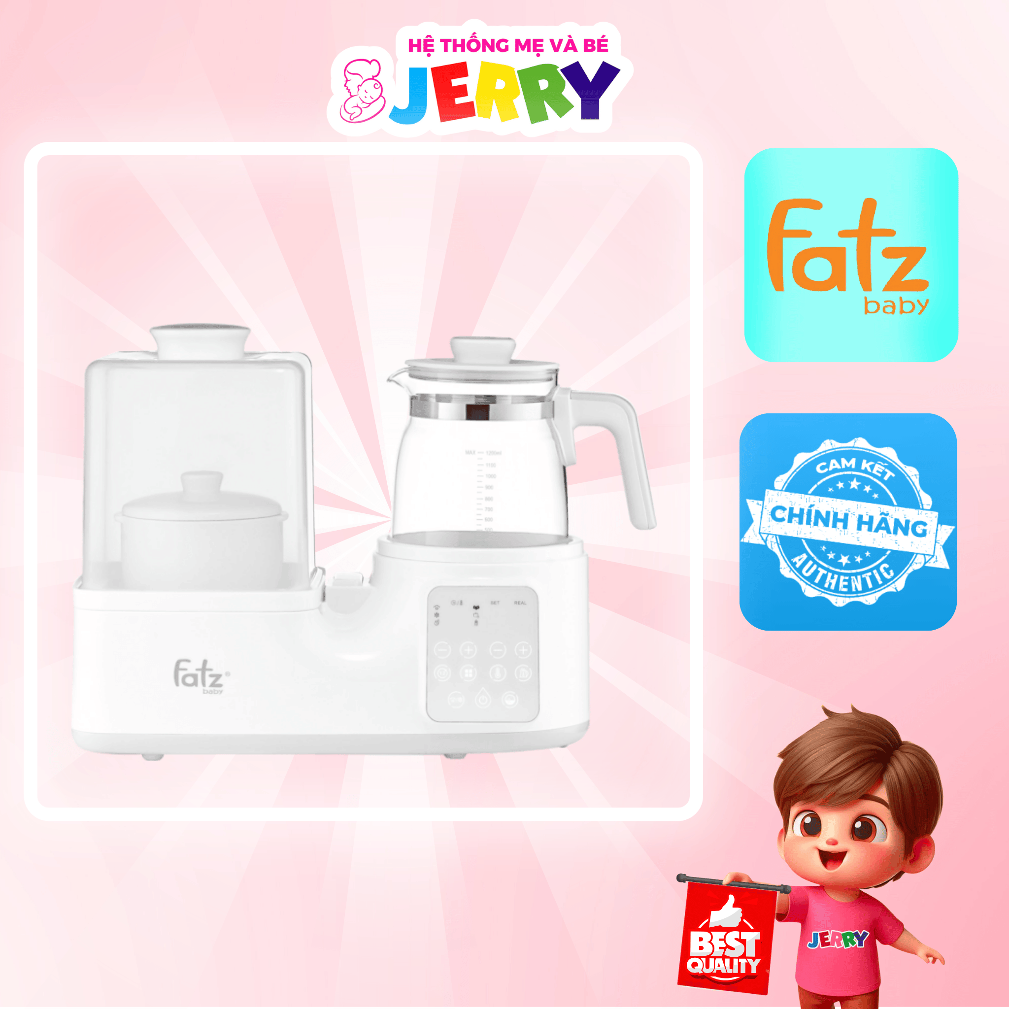 Hệ thống mẹ và bé Jerry