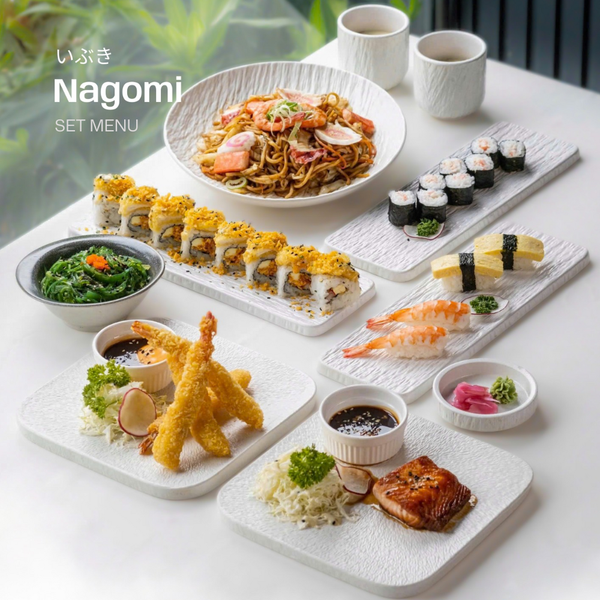 Set Nagomi – Sushi Now