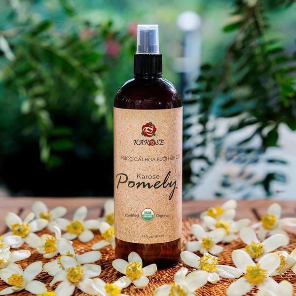 NƯỚC CẤT HOA BƯỞI KAROSE POMELY 500ML – HẰNG KAROSE