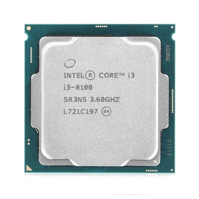 CPU Intel® I3-8100 Ko Fan – TIN HỌC ĐỨC ANH