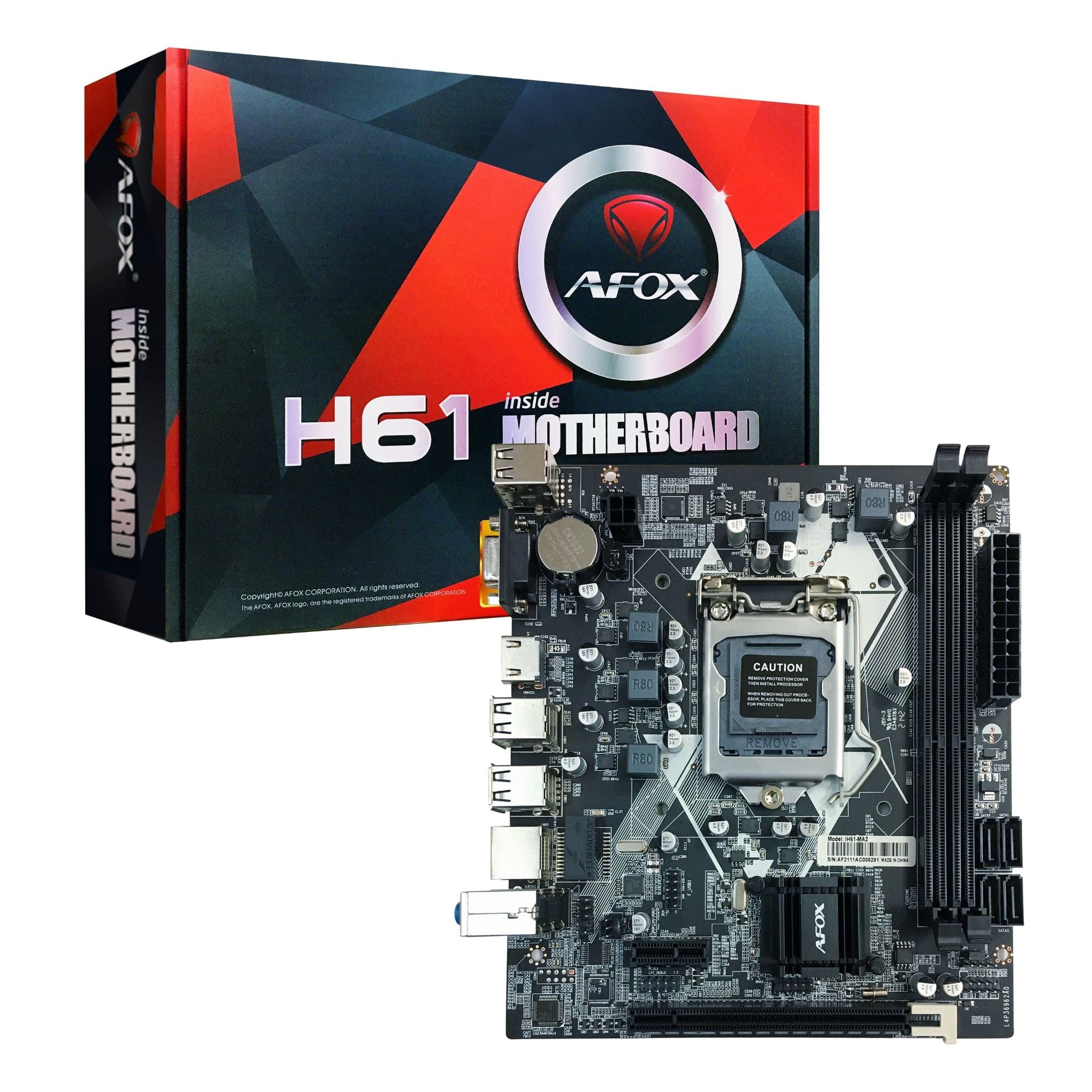 MAIN AFOX H61 Chính Hãng – TIN HỌC ĐỨC ANH