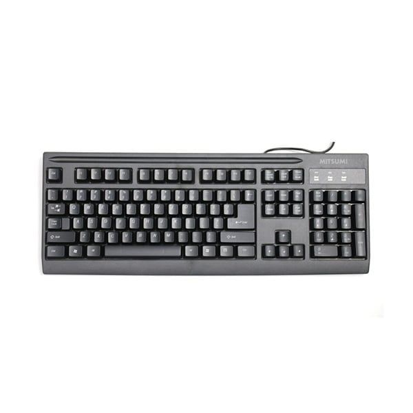 KEYBOARD MITSUMI EA4XT USB Chính Hãng – TIN HỌC ĐỨC ANH