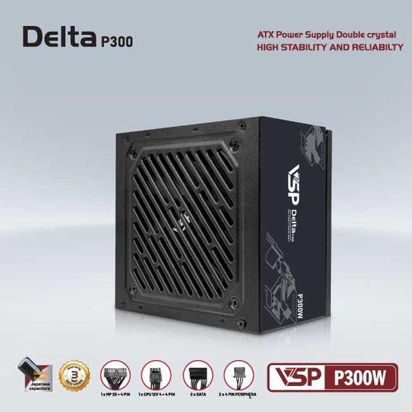 NGUỒN VSP DELTA P300W Chính Hãng – TIN HỌC ĐỨC ANH