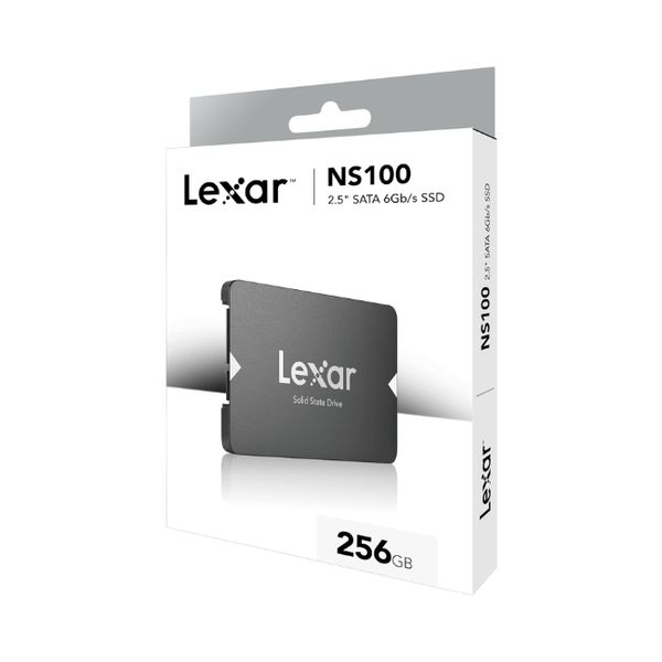 SSD 256GB LEXAR NS100 Chính Hãng – TIN HỌC ĐỨC ANH