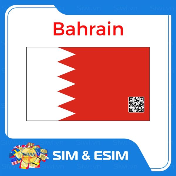 Sim Du Lịch Bahrain