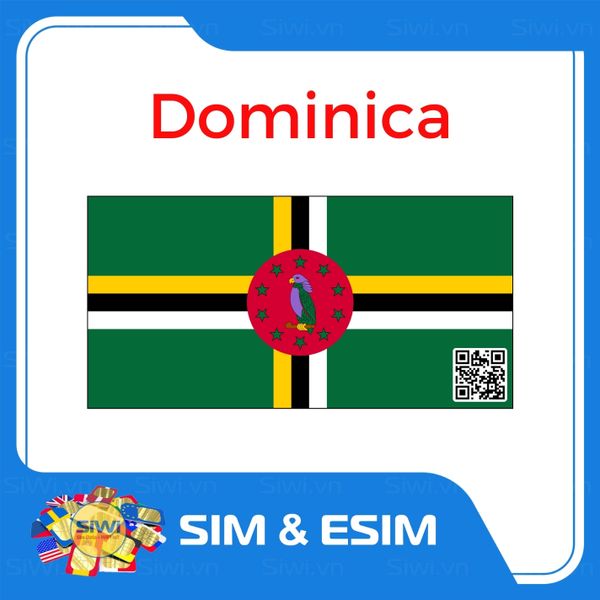 Sim Du Lịch Dominica