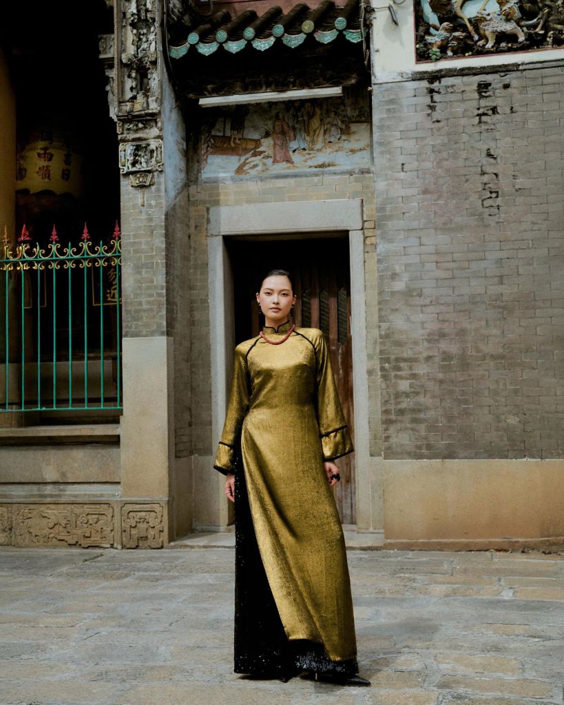 ÁO DÀI "KIM HOÀNG" - BONJOUR