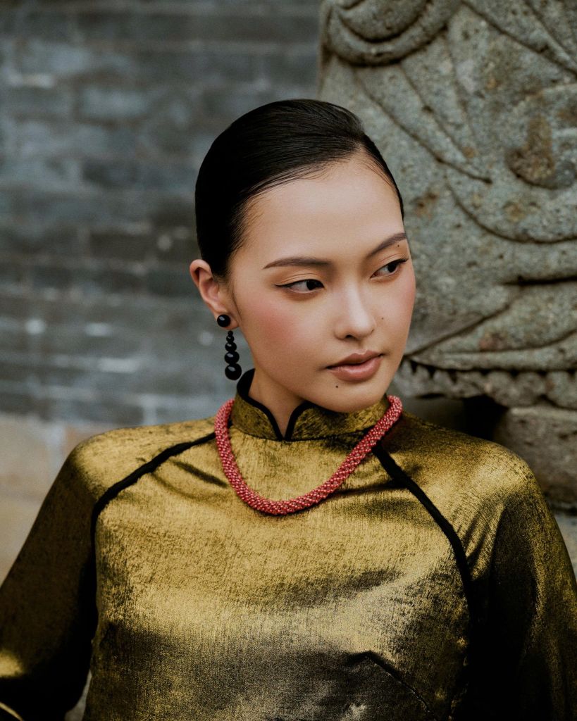 ÁO DÀI "KIM HOÀNG" - BONJOUR