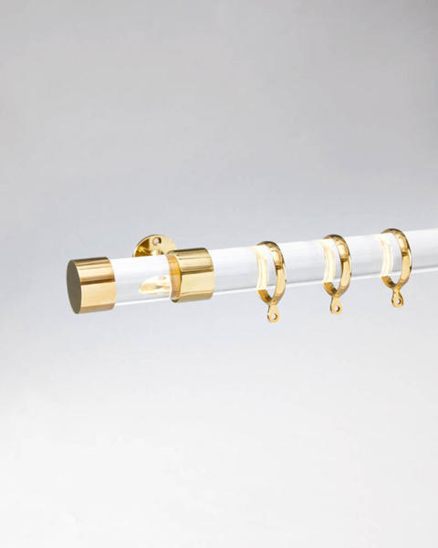 Luxury Home Design Mica Acrylife - Brass End Cap – truongtai