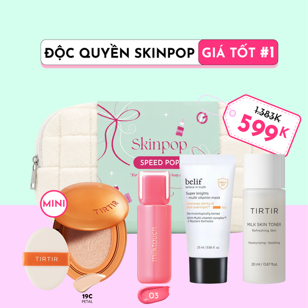 COMBO 5 MÓN 599K_#03 Cool Time Berry – SkinPop