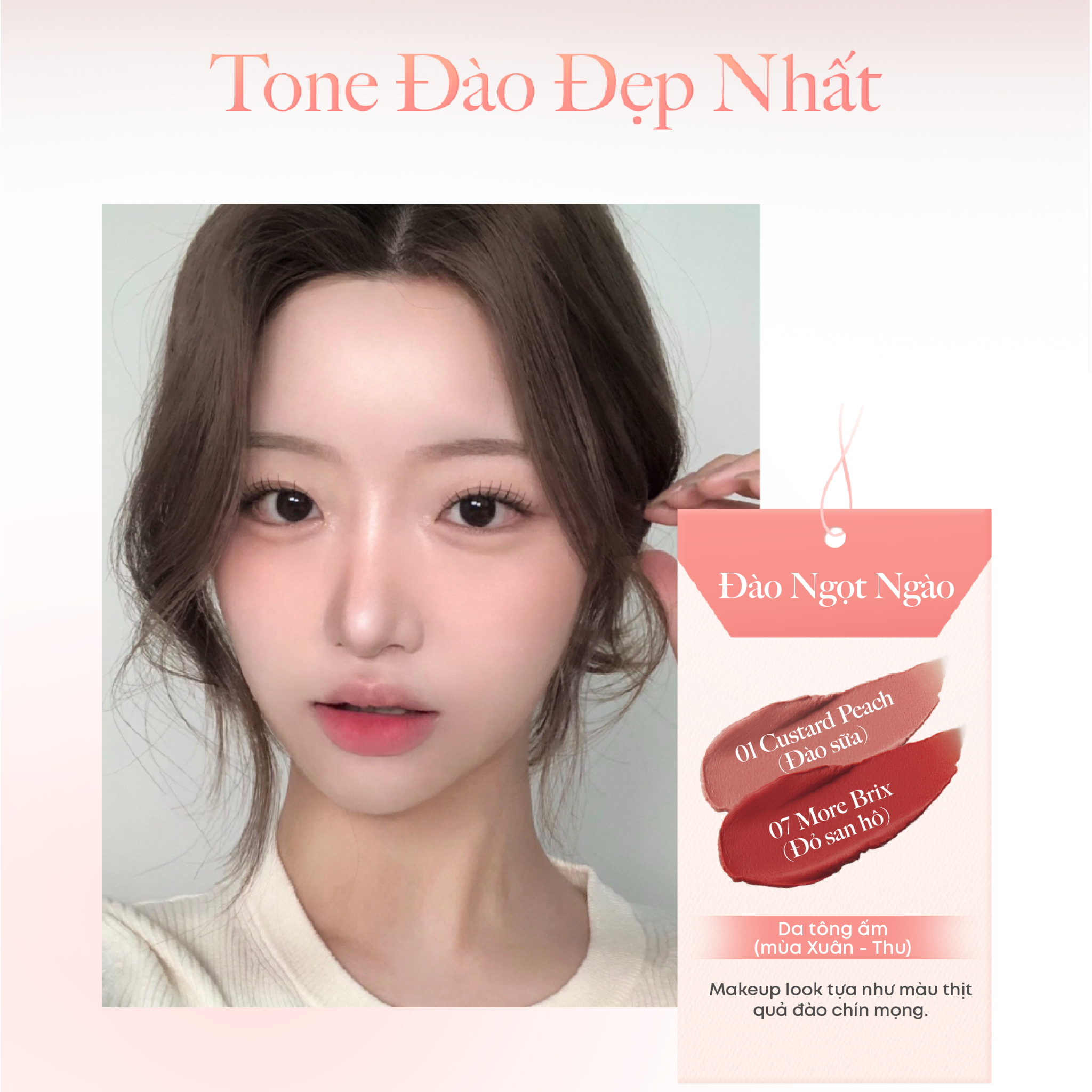 Son kem lì Milktouch lên màu chuẩn, mịn môi Spread Fit Blur Tint – SkinPop