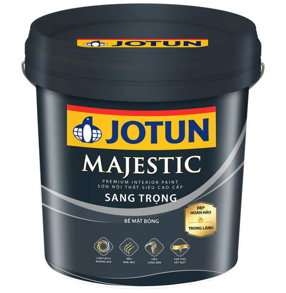 Majestic Bóng Sang Trọng – Mega Paint