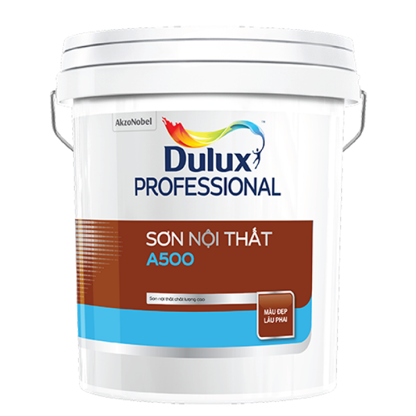 SƠN NỘI THẤT DULUX PROFESSIONAL A500 – Mega Paint