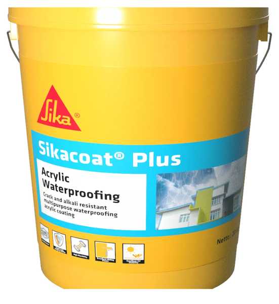 SikaCoat Plus – Mega Paint