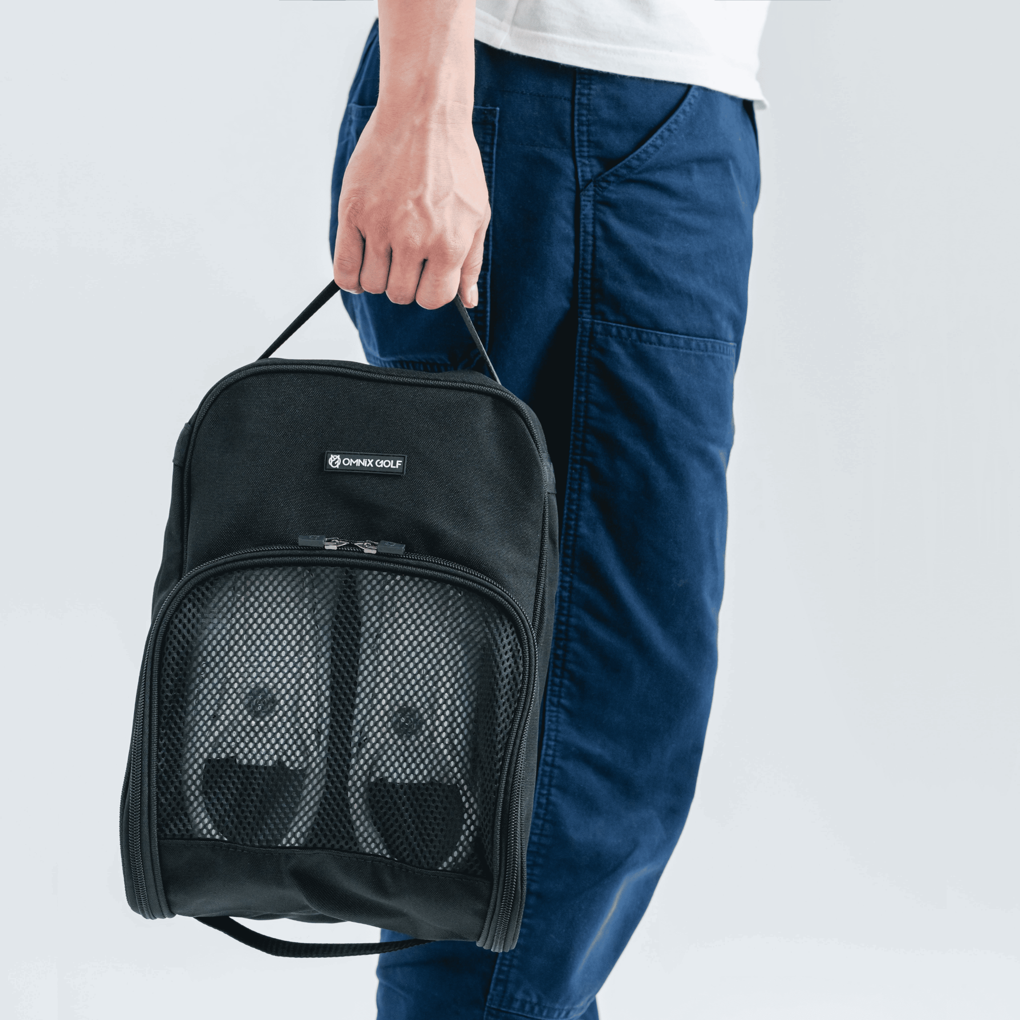 Premium Black Shoe Bag | Túi Đựng Giày Golf Cao Cấp - J-FLO GOLF– J-FLO ...