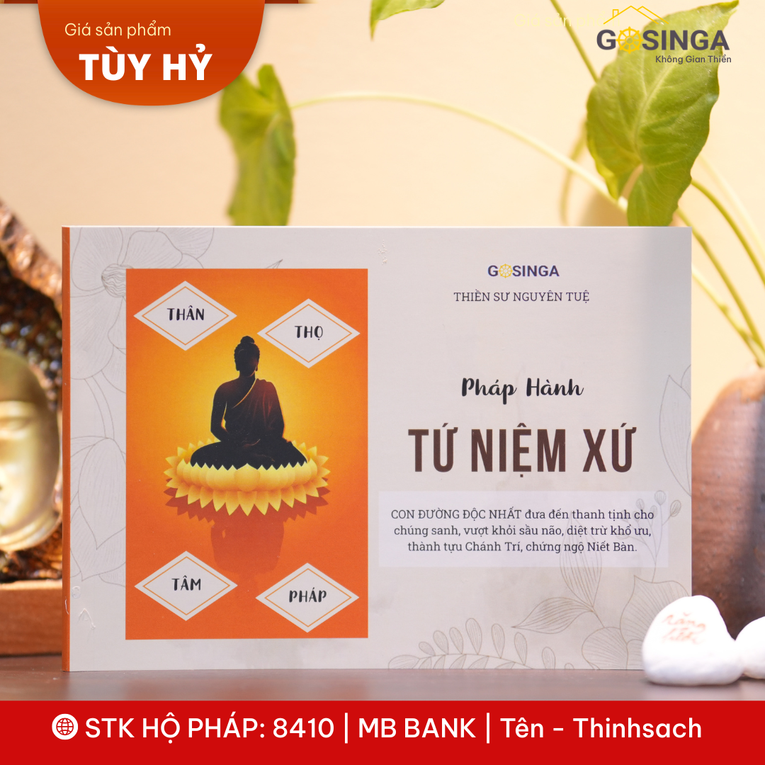 Pháp Hành Tứ Niệm Xứ – Không Gian Thiền