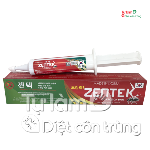 Thuốc diệt gián Đức - ZENTEK Gel Cockroach Bait – Thuốc Diệt Mối - Diệt ...