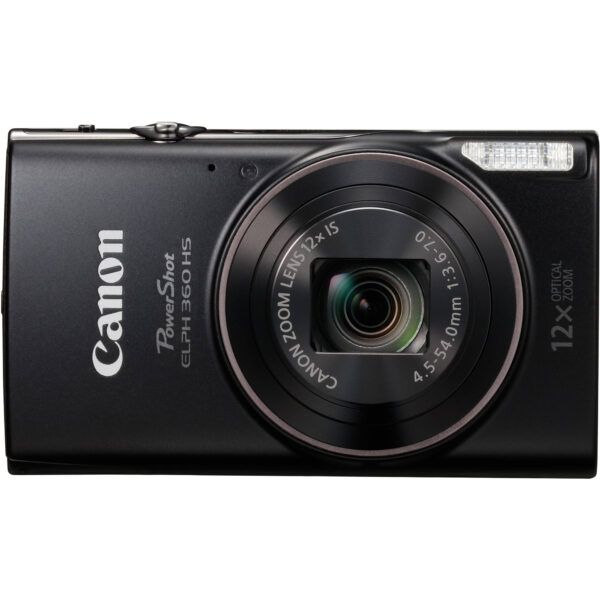 Canon PowerShot ELPH 360 HS – lensify