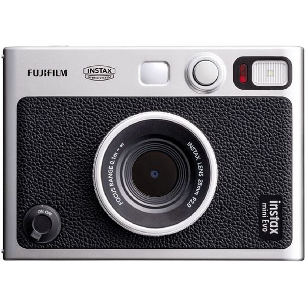 Fujifilm Instax Mini Evo Hybrid – lensify
