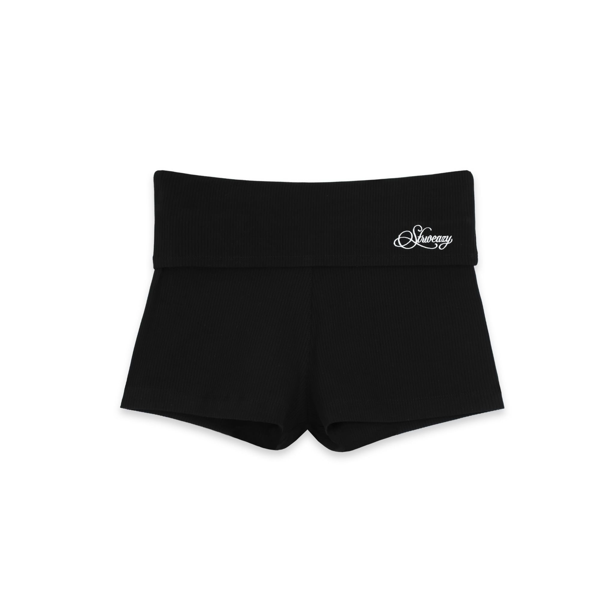 SWE WAISTBAND SHORTS - BLACK – SWE (STREETWEAREAZY)