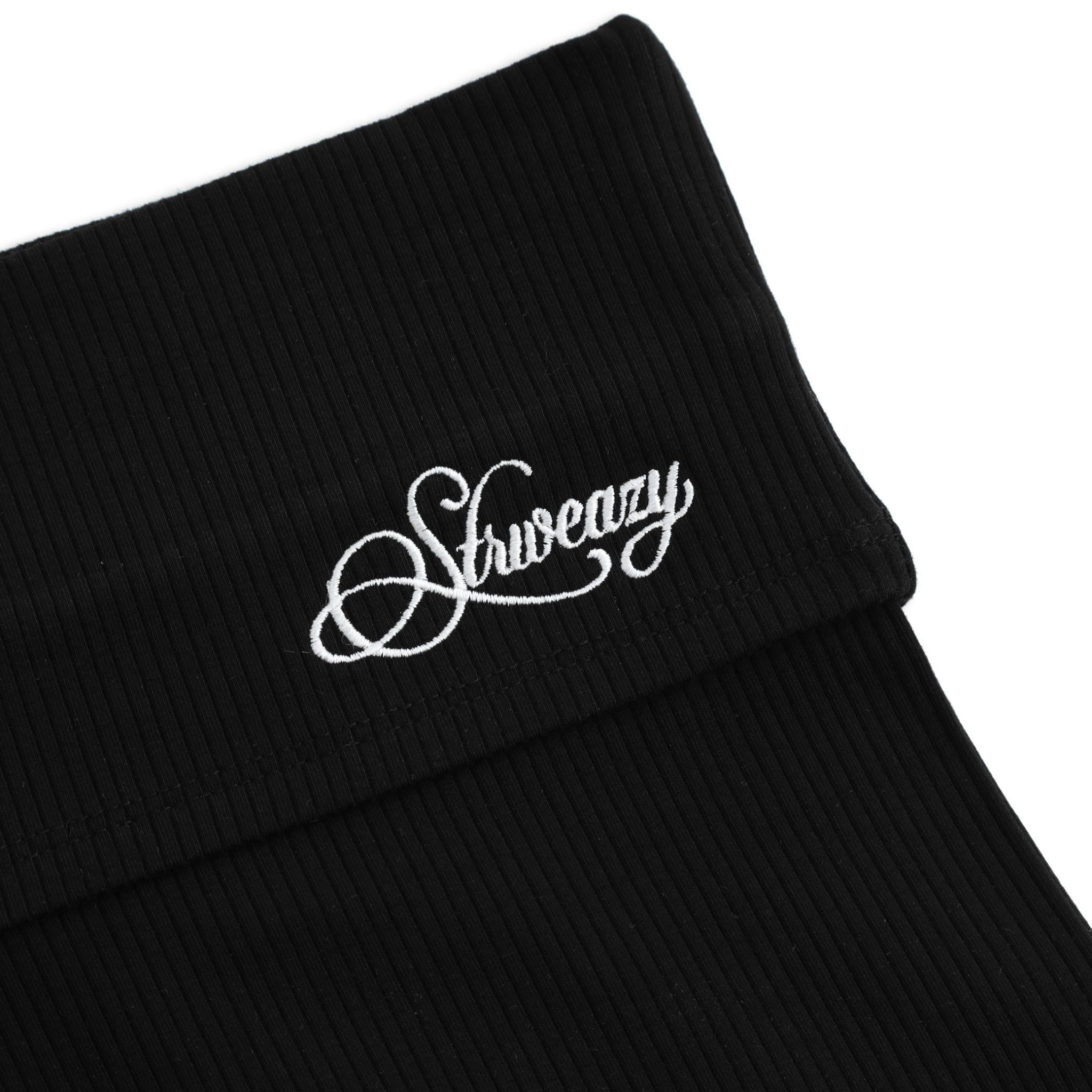 SWE WAISTBAND SHORTS - BLACK – SWE (STREETWEAREAZY)