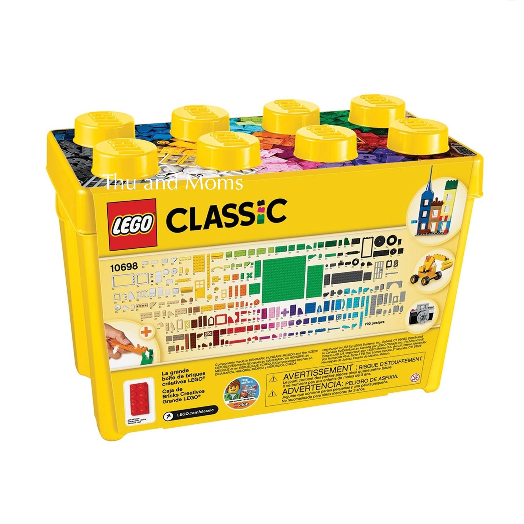 Lego Classic 10698 thùng gạch sáng tạo – Giftory