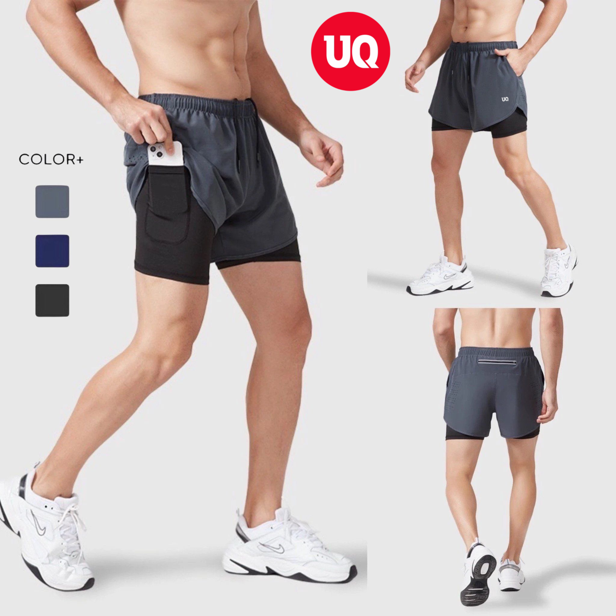Quần AeroPocket Runner Shorts - UQ Premium – UQ SPORT