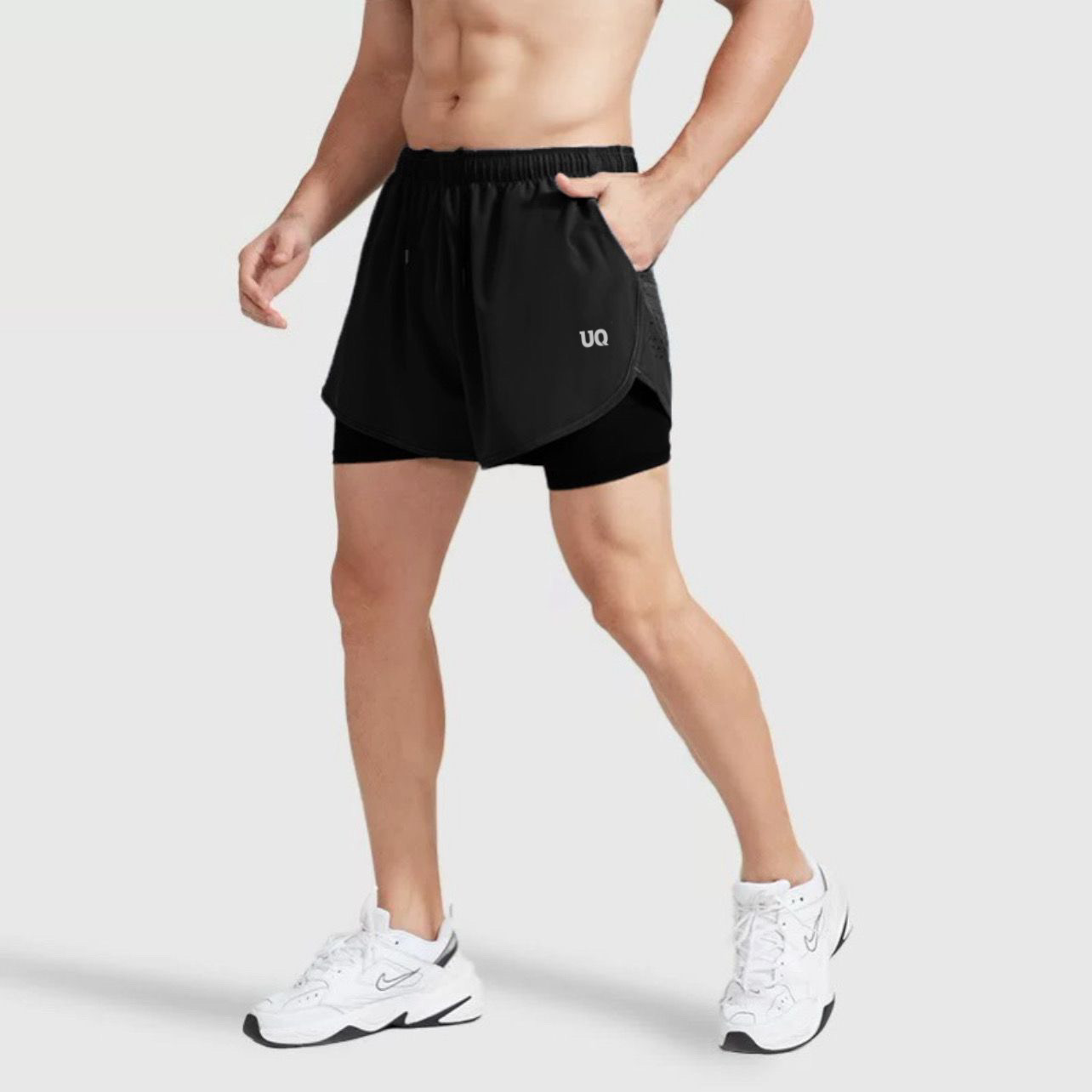 Quần AeroPocket Runner Shorts - UQ Premium – UQ SPORT